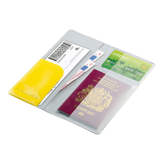 Glo Travel Wallet with Documents Inside | Nomad Health
